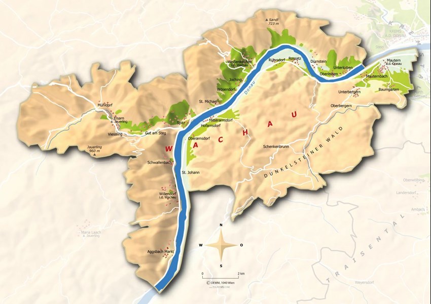 Vinområde Wachau, Østrig | Vinsmagning & vinkurser i Aarhus
